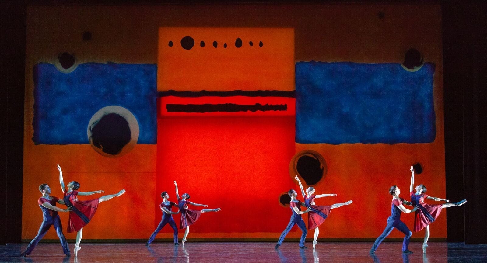 Glamorous, inventive “Bach to Broadway” closes Atlanta Ballet season