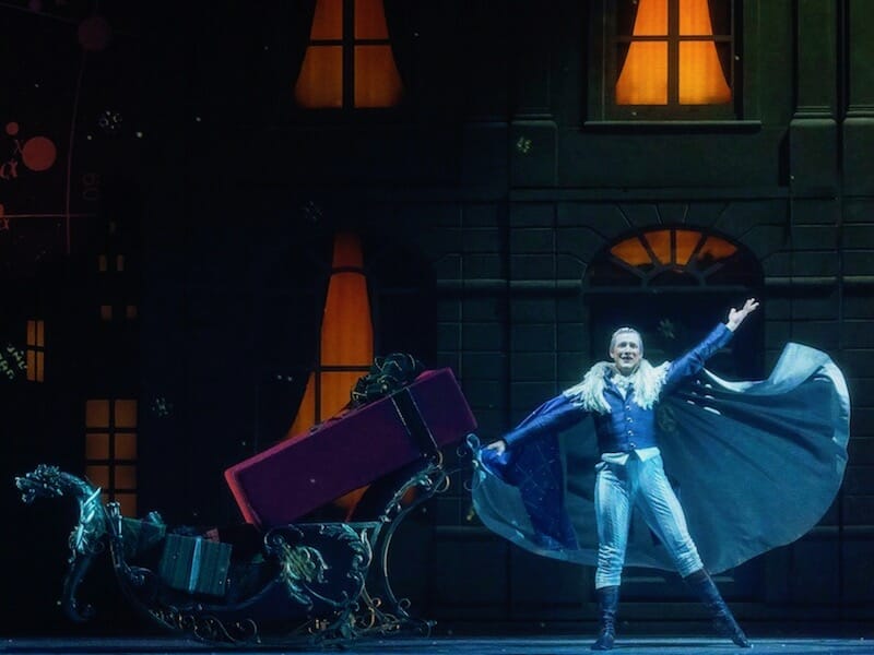 Jacob Bush says goodbye to Drosselmeier and Atlanta Ballet, with a ...