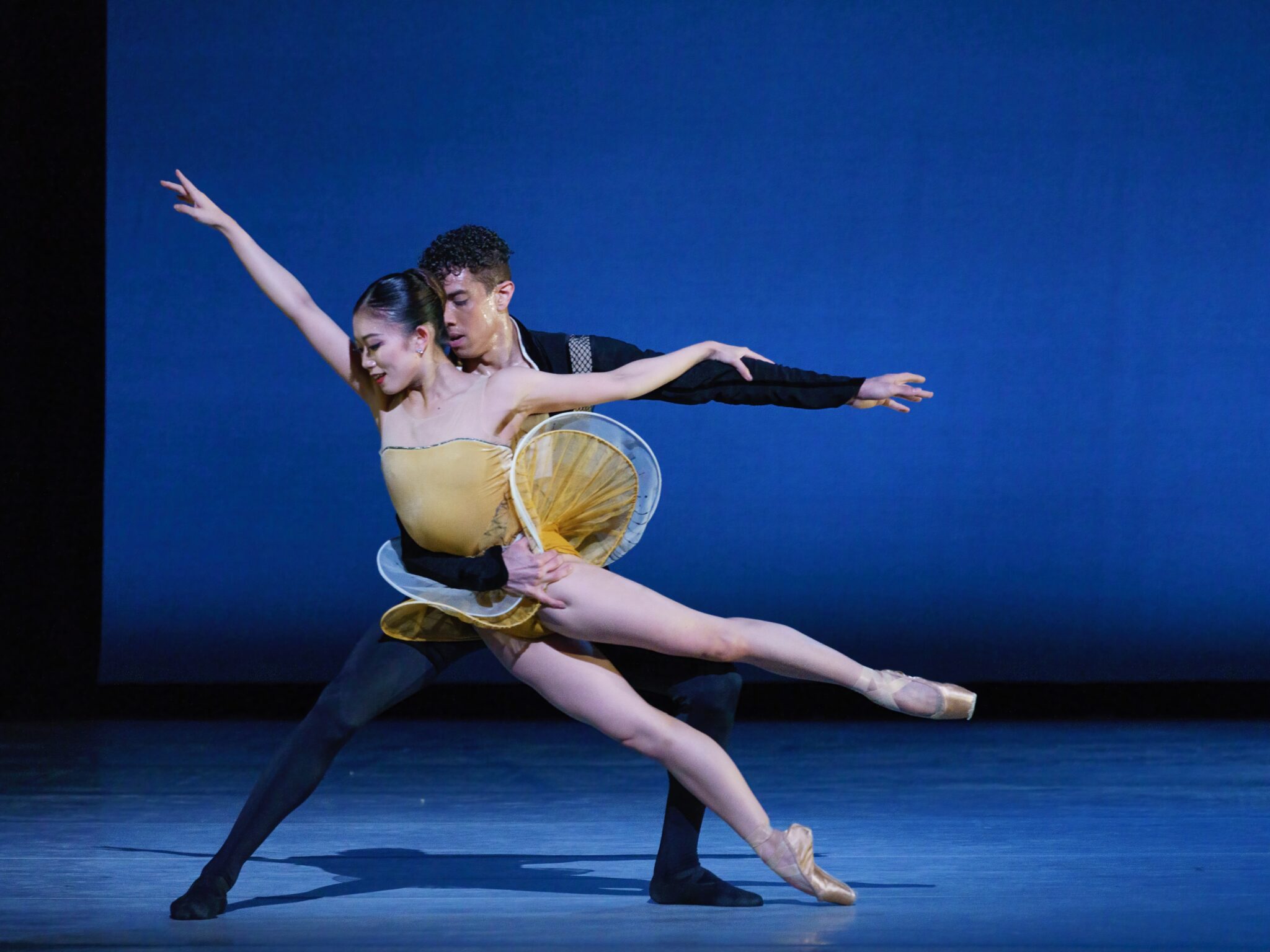 Atlanta Ballet dazzles with neoclassical exuberance and eloquent ...