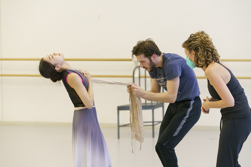 Choreographer Cathy Marston brings Edith Wharton novel to life for ...