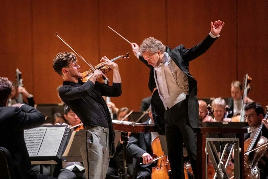 Review: Violinist Blake Pouliot wows audience with ASO debut playing ...