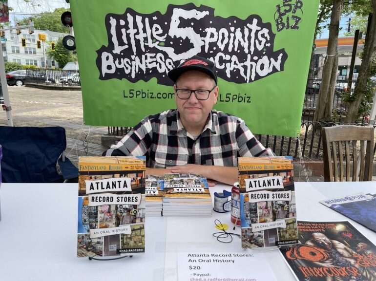 Chad Radford’s book “Atlanta Record Stores” goes where vinyl is still ...