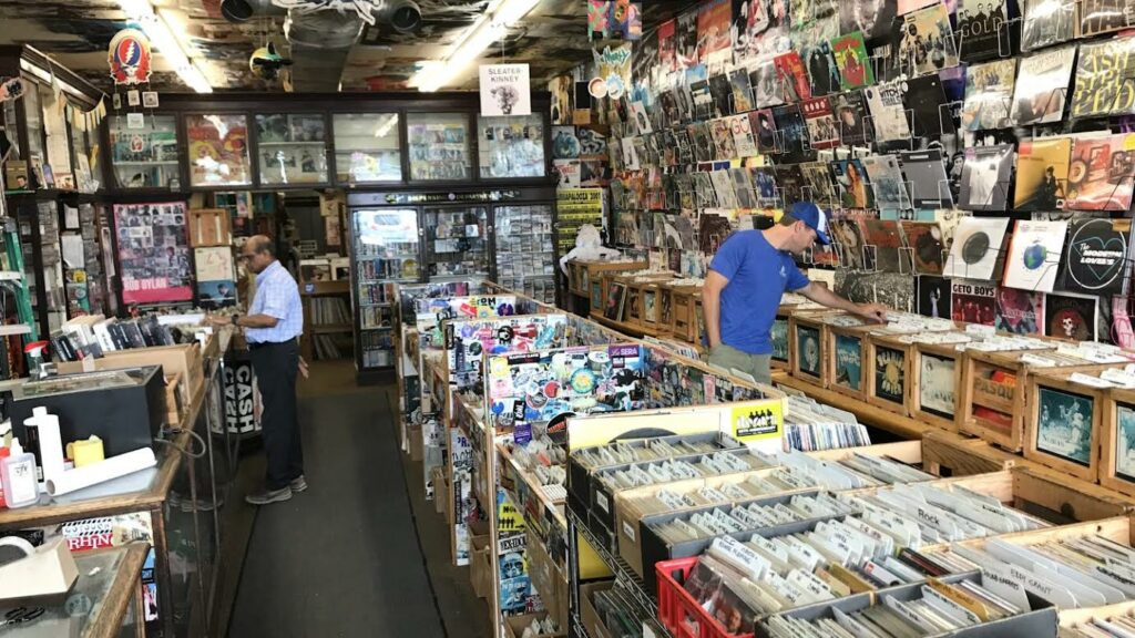 Chad Radford’s book “Atlanta Record Stores” goes where vinyl is still ...