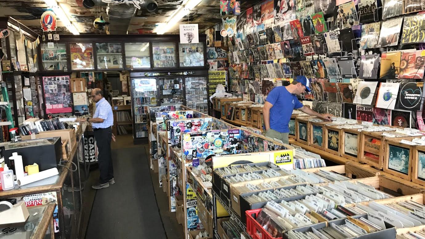 Chad Radford’s book “Atlanta Record Stores” goes where vinyl is still ...