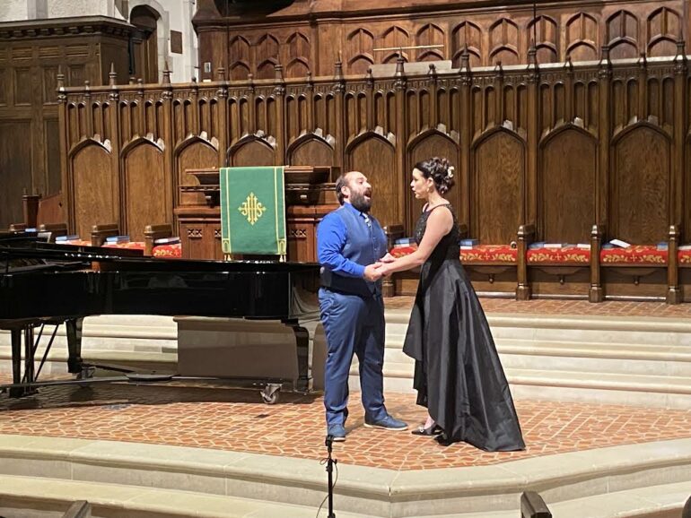 Review: Soprano Maria Valdes and tenor Christopher Bozeka spin a lovely ...
