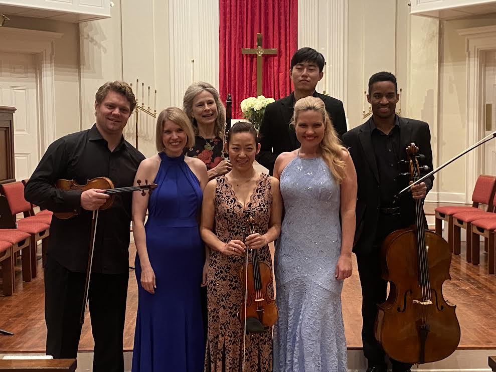 Review: Georgian Chamber Players carry on after the loss of cellist ...