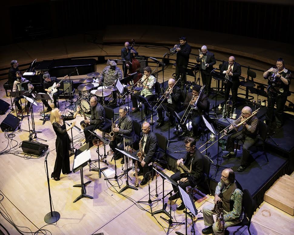 Review: Maria Schneider debuts Schwartz-commissioned “American Crow ...