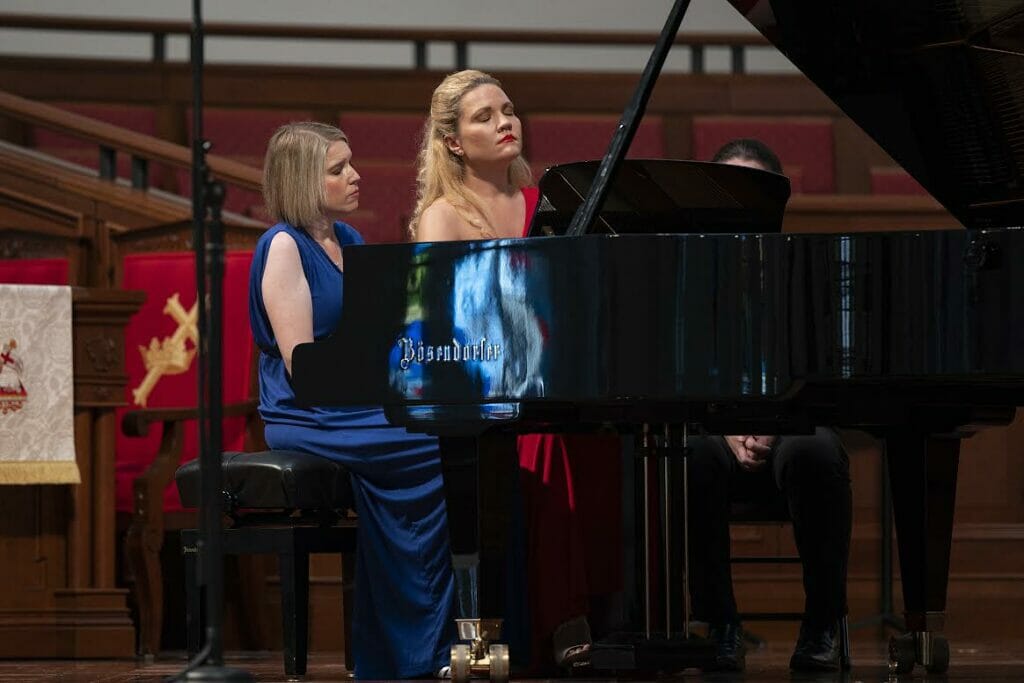 Review: The Georgian Chamber Players' captivating kickoff to its new ...