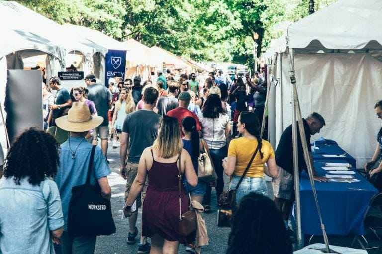 Preview: Decatur Book Fest evolves into premier national literary event ...