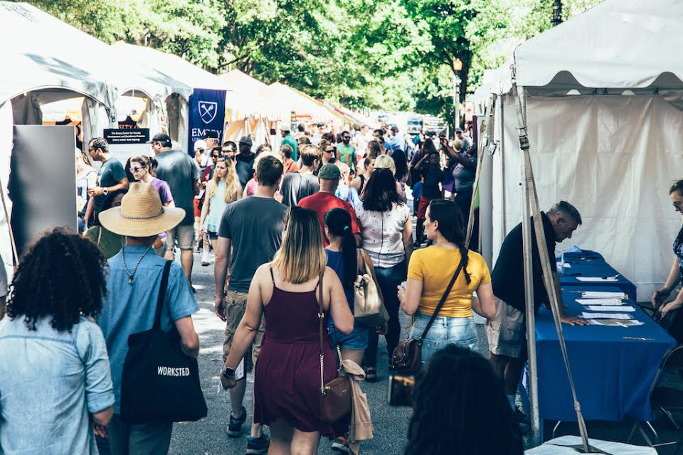 Preview: Decatur Book Fest evolves into premier national literary event ...