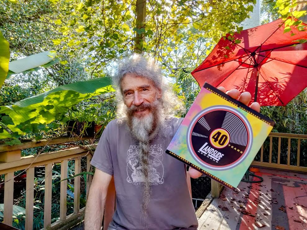 Flournoy Holmes on his famed album covers, Landslide’s 40th anniversary ...