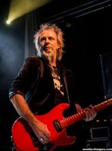 Guitarist Gary "Moses Mo" Moore takes a solo flight from iconic Mother ...