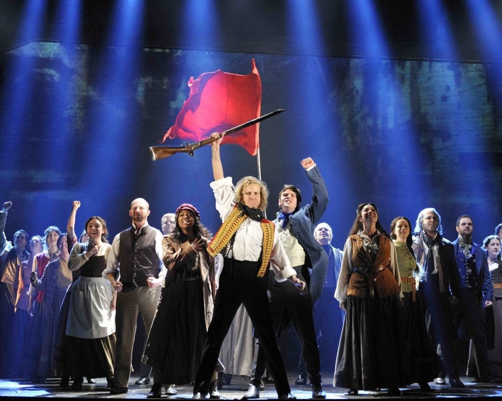 Review: For better and for worse, “Les Miserables” returns to the Fox ...
