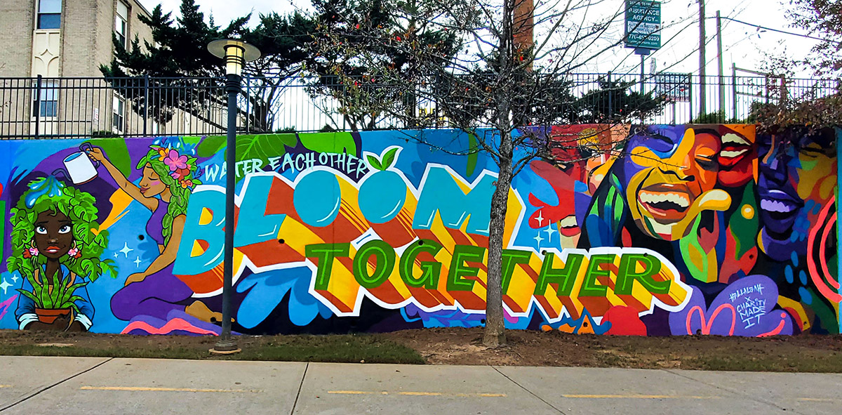 Street Art Stories: Babe Walls was the women-centered mural event we ...