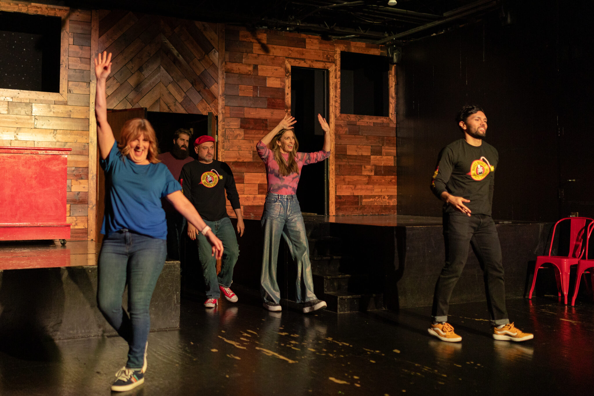 Whole World Improv Theatre celebrates 30 years of making it up as they ...