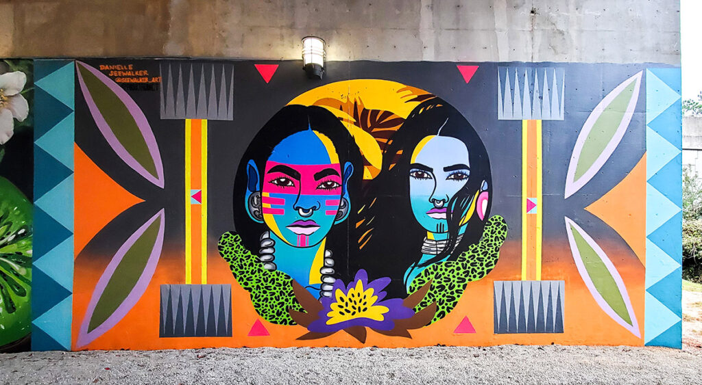 Street Art Stories: Babe Walls was the women-centered mural event we all needed - ARTS ATL