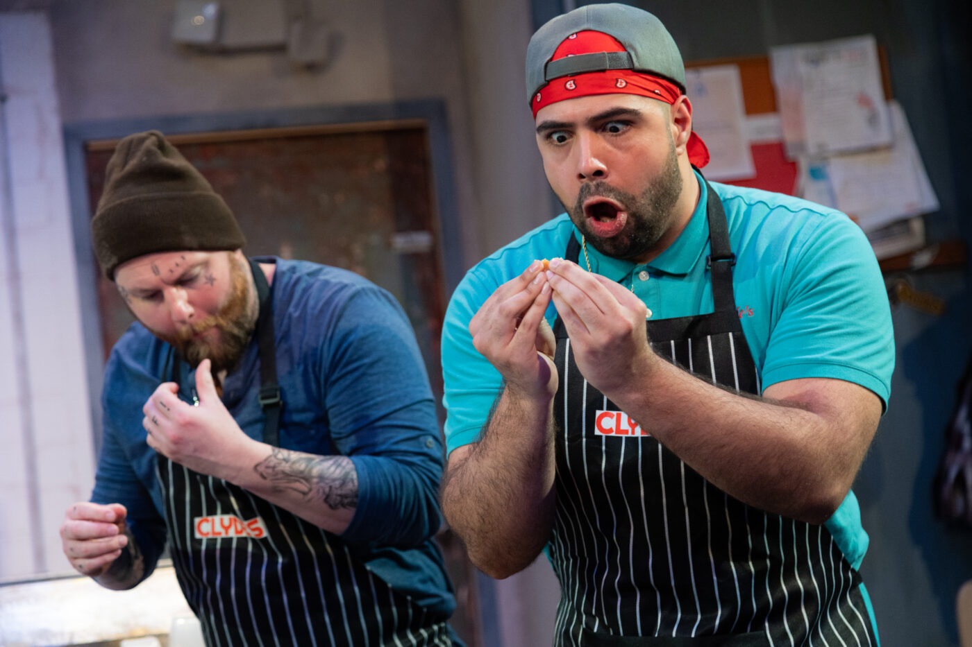 Review: ‘Clyde’s' makes a tasty sandwich with relatable cast, poignant ...
