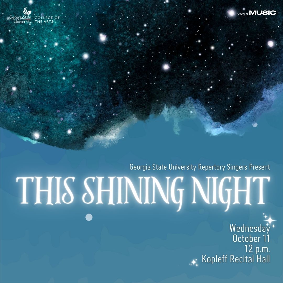 Repertory Singers present "This Shining Night" - ARTS ATL