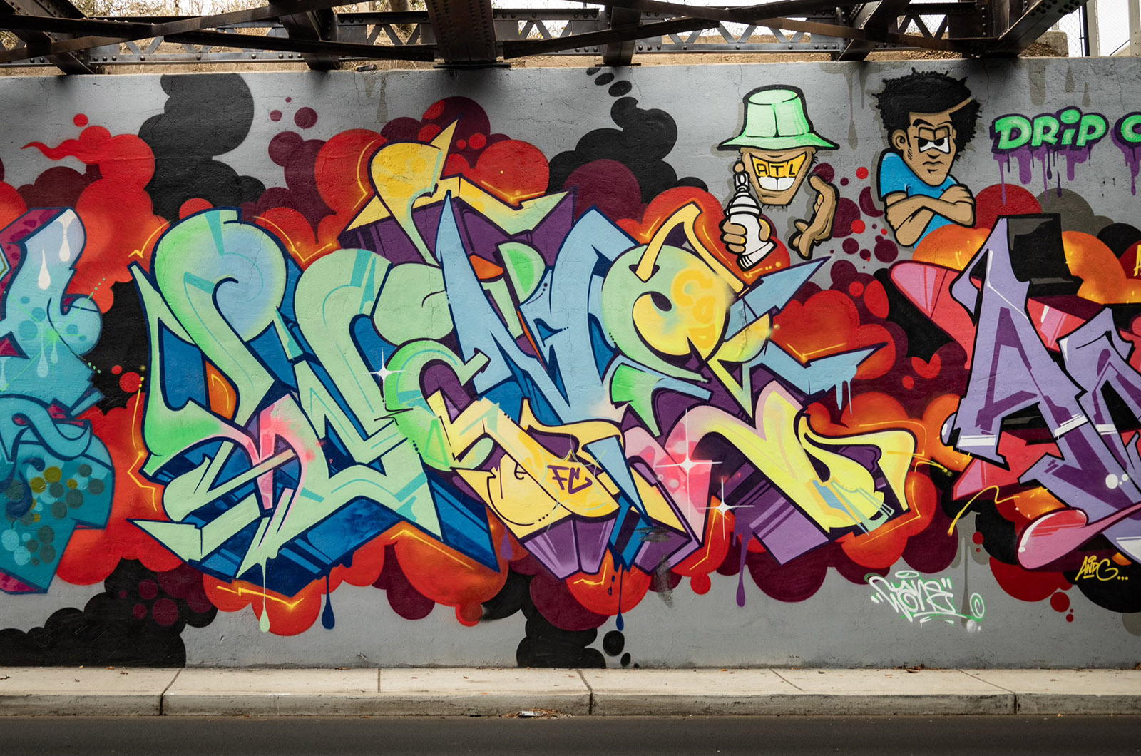 ATL StyleWriters Jam is a hip-hop legacy for global artists - ARTS ATL