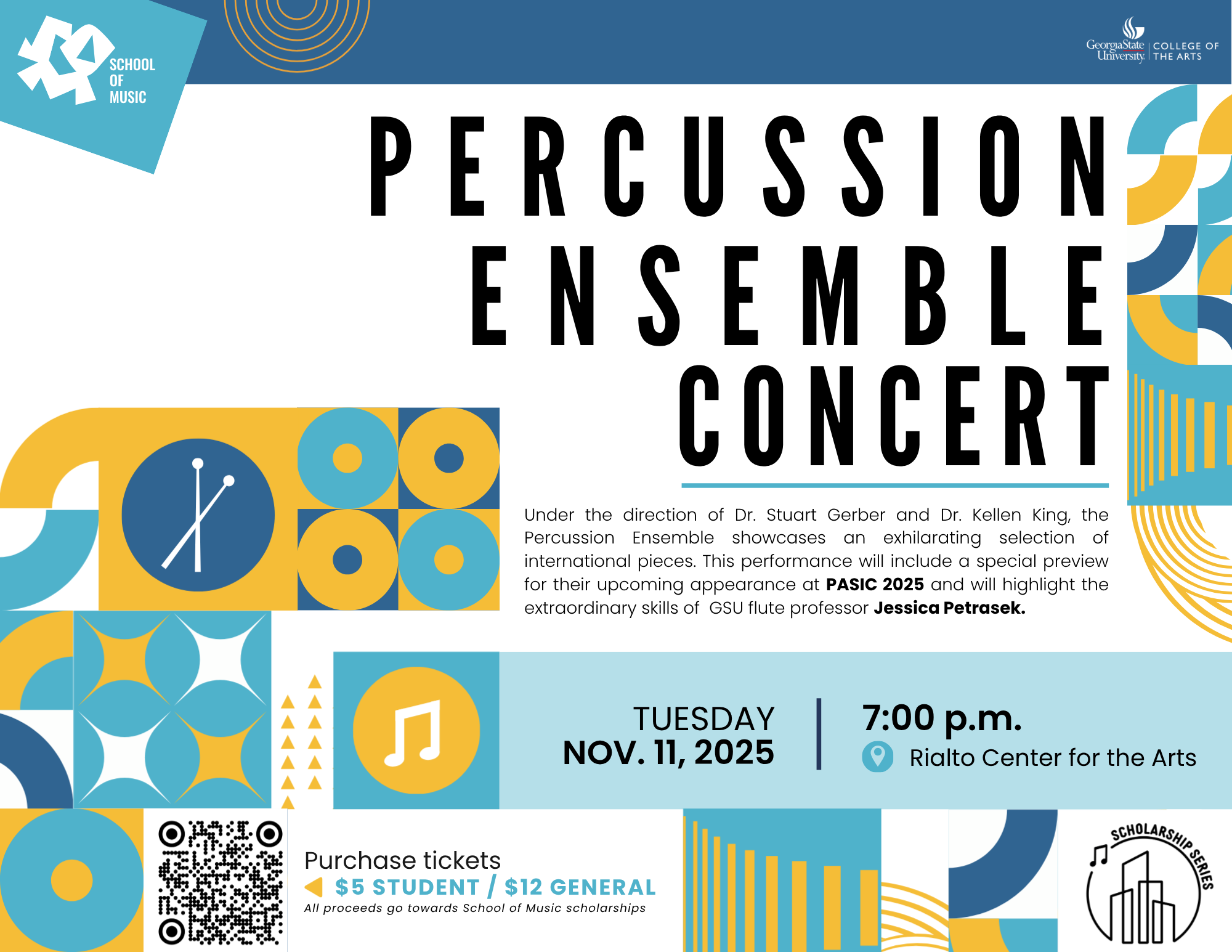 Percussion Ensemble Concert - ARTS ATL