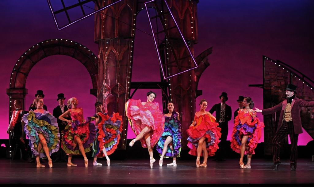 Review: Atlanta Ballet's "Moulin Rouge" captures Paris with brilliance ...