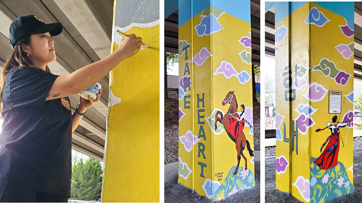 Street Art Stories: Babe Walls was the women-centered mural event we all needed - ARTS ATL