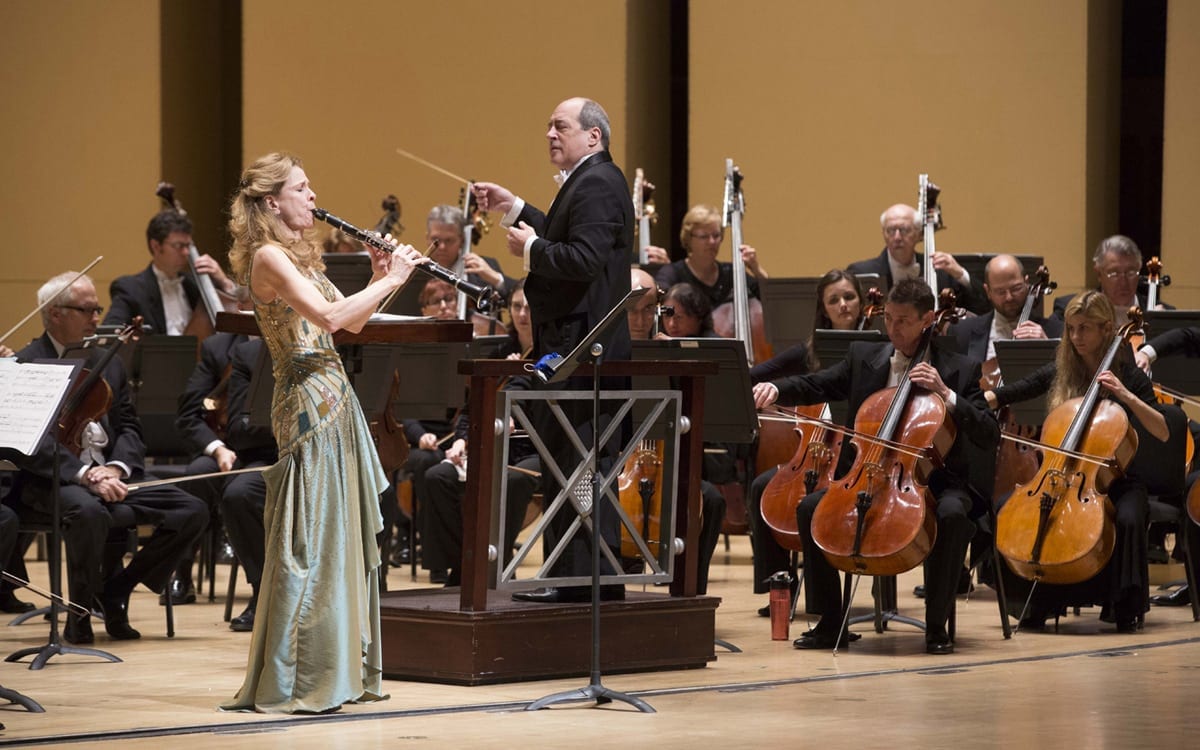 ASO review: Clarinetist Laura Ardan brings fire to Michael Gandolfi’s ...