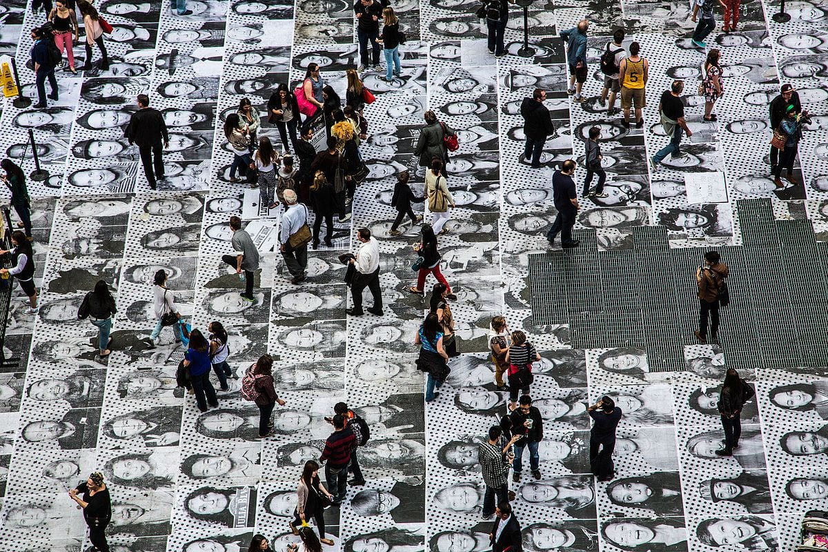 News: French street artist JR seeks Atlanta faces this week - ARTS ATL