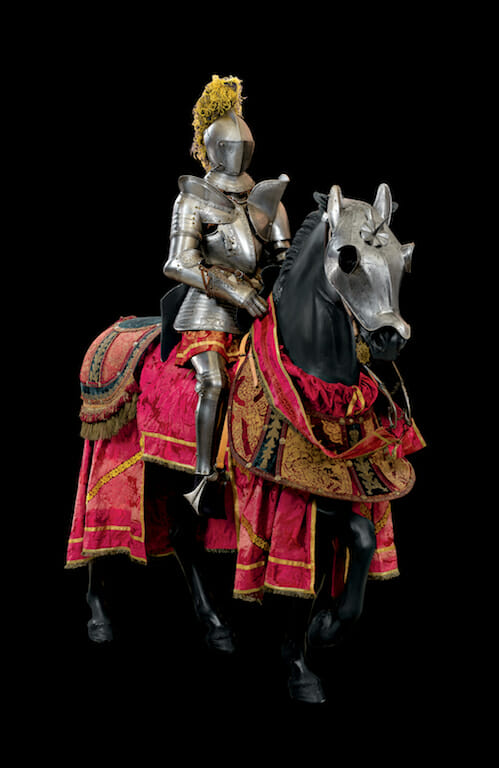 Review: Family-friendly "Knights" at Fernbank; dancing figures in the ...