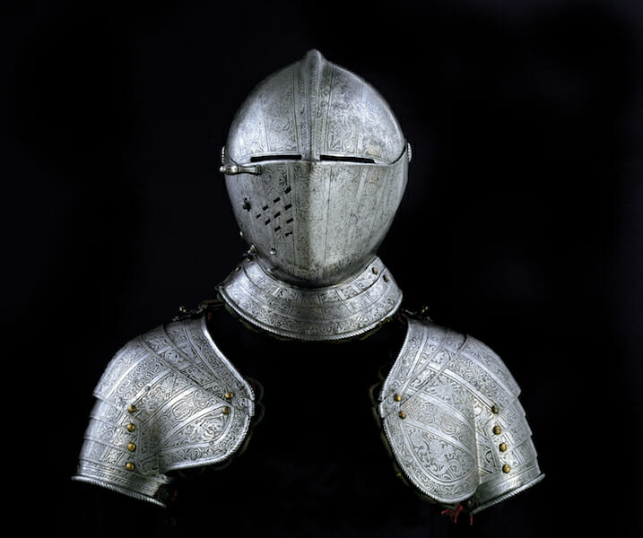 Review: Family-friendly "Knights" at Fernbank; dancing figures in the ...