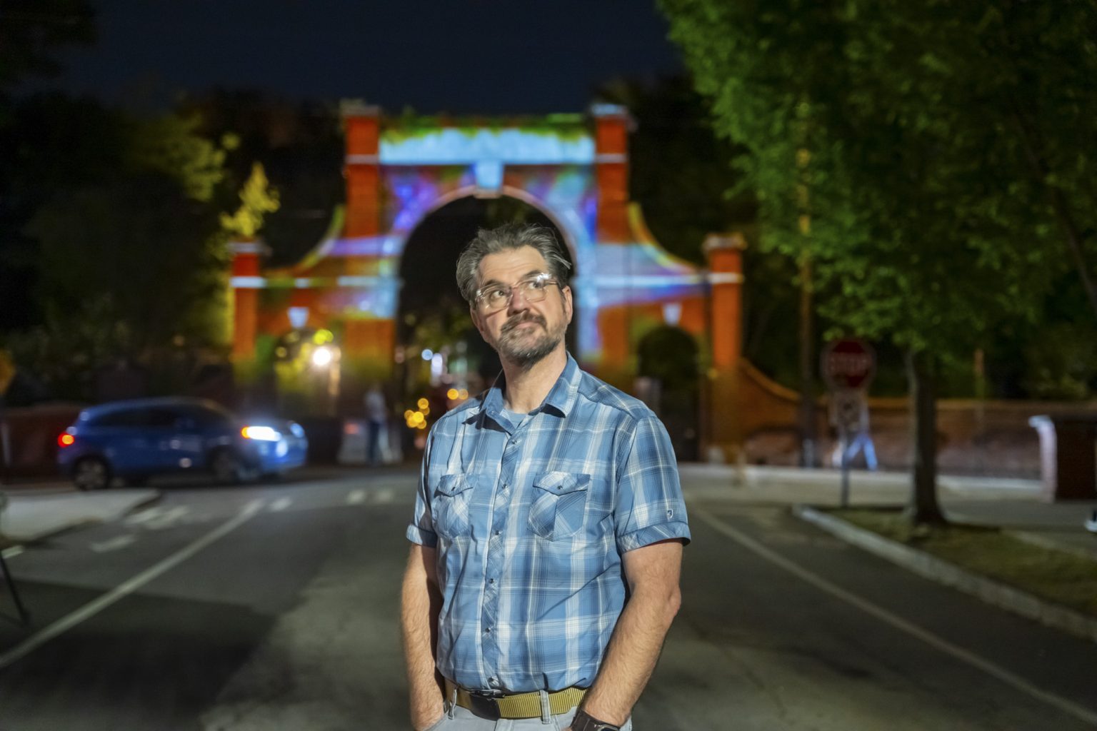 Introducing the MAP Rover, Atlanta’s new mobile art projector - ARTS ATL