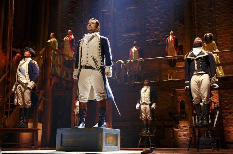 Updated: "Hamilton" stop at the Fox Theatre is now rescheduled for ...