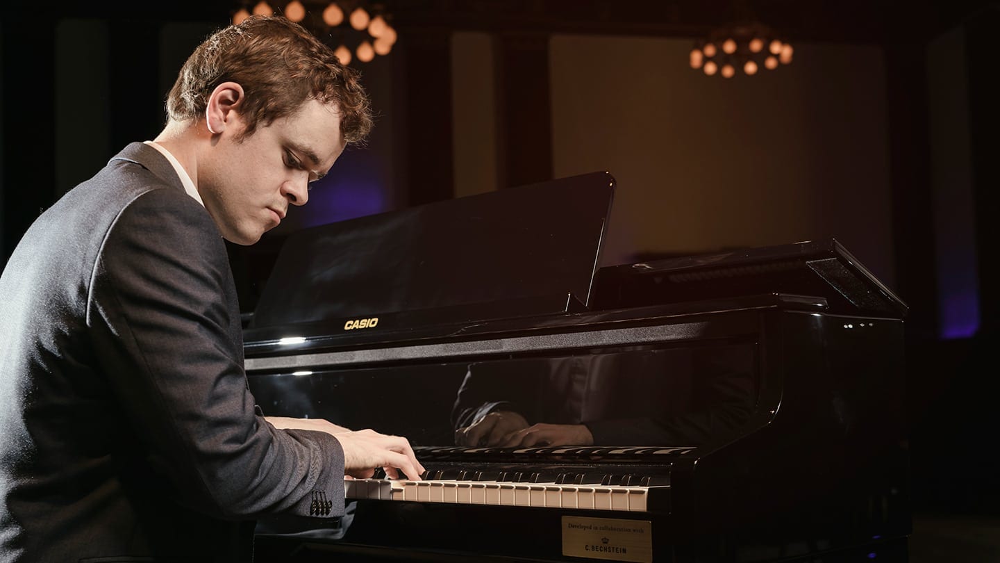 Review: Pianist Benjamin Grosvenor plays with radiance at Spivey Hall