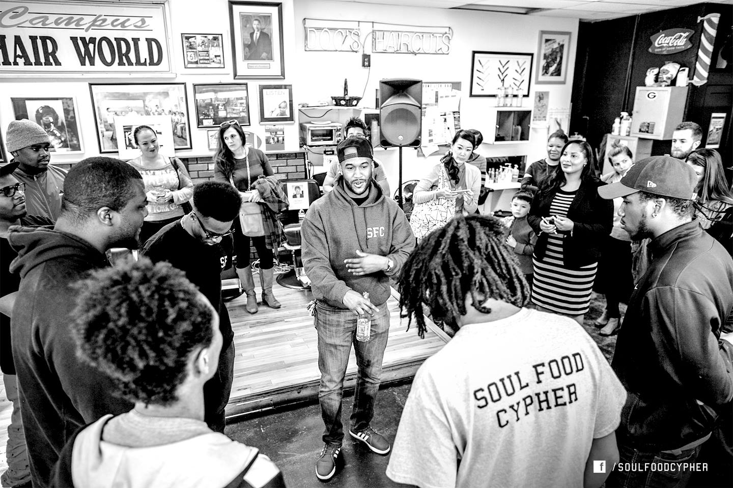 Q&A: Soul Food Cypher serves as the beacon of ATL's freestyle hip-hop ...