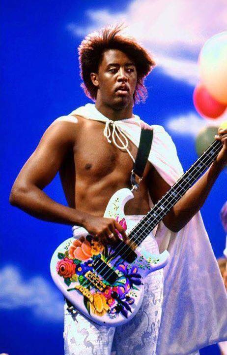 The Revolution’s bassist BrownMark talks about life after Prince