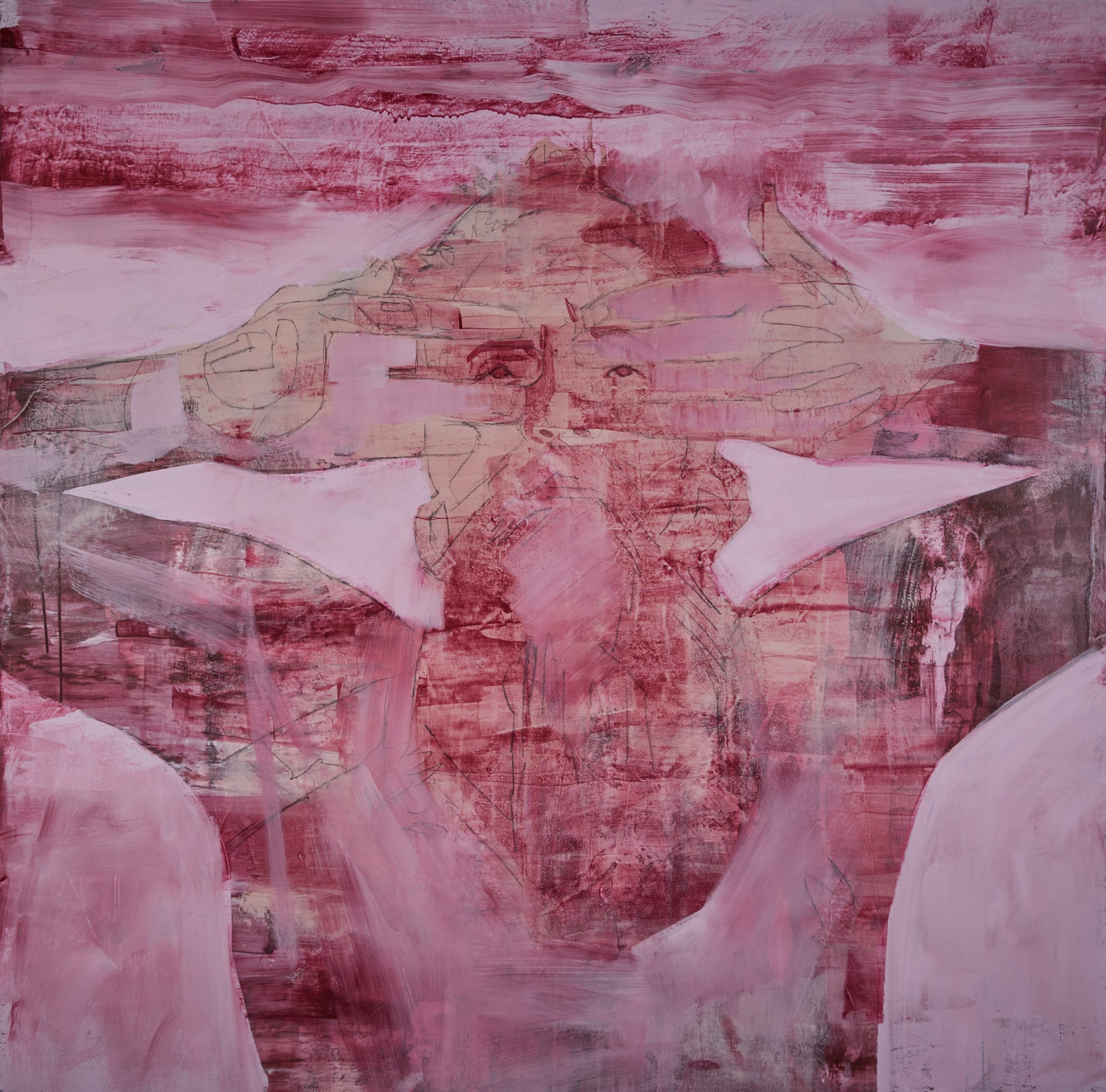 Atlanta painter Tommy Taylor explores the divided self in "Threshold ...