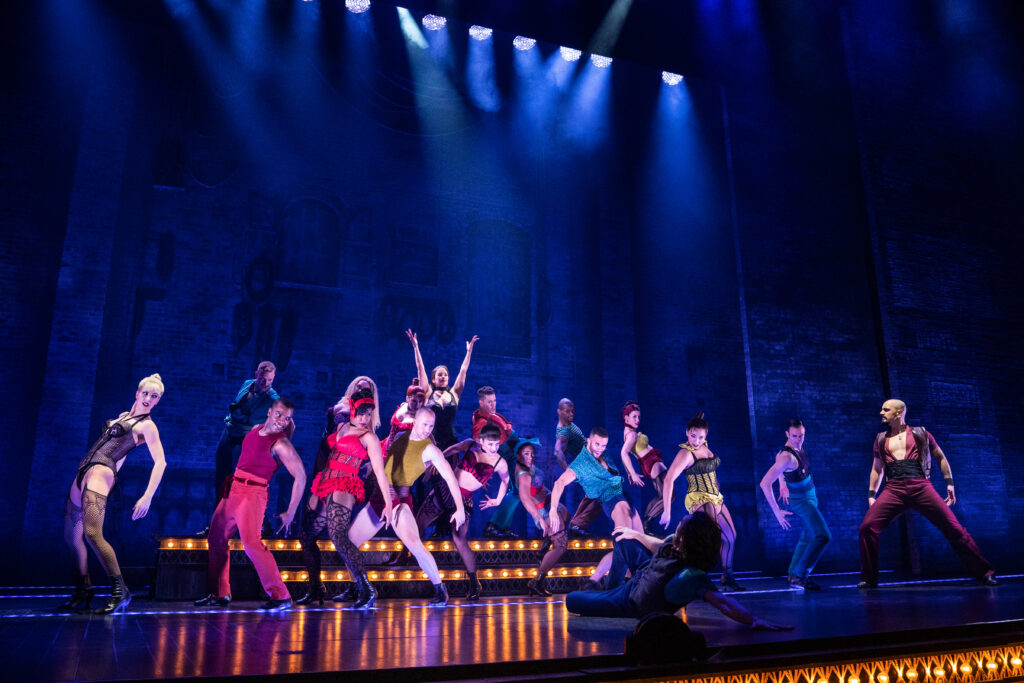 Broadway's “Moulin Rouge! The Musical” tour returns Tamrin Goldberg to ...