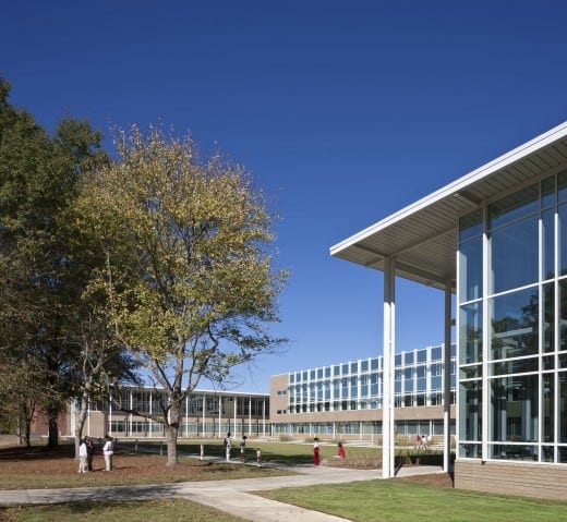 Perkins+Will updates two Atlanta high schools with award-winning ...