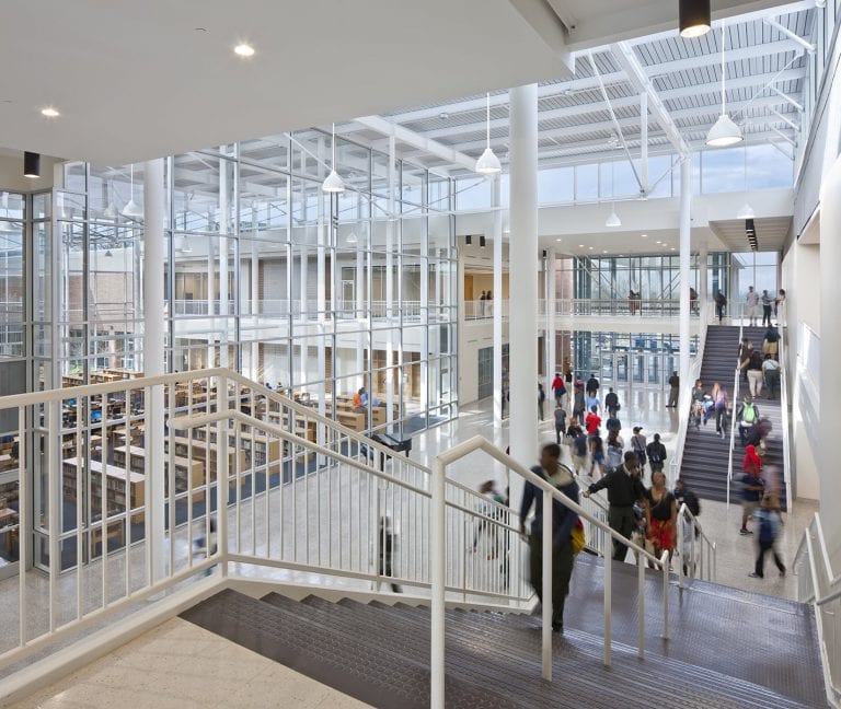 Perkins+Will updates two Atlanta high schools with award-winning ...