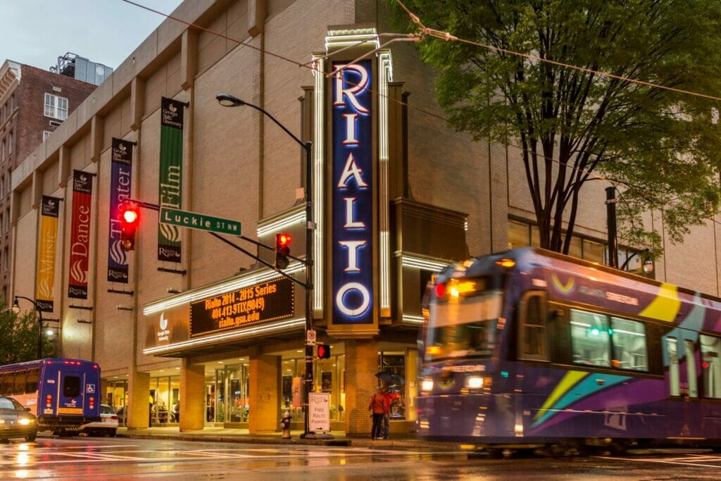Rialto Center for the Arts nearing full renovation for cinematic future ...
