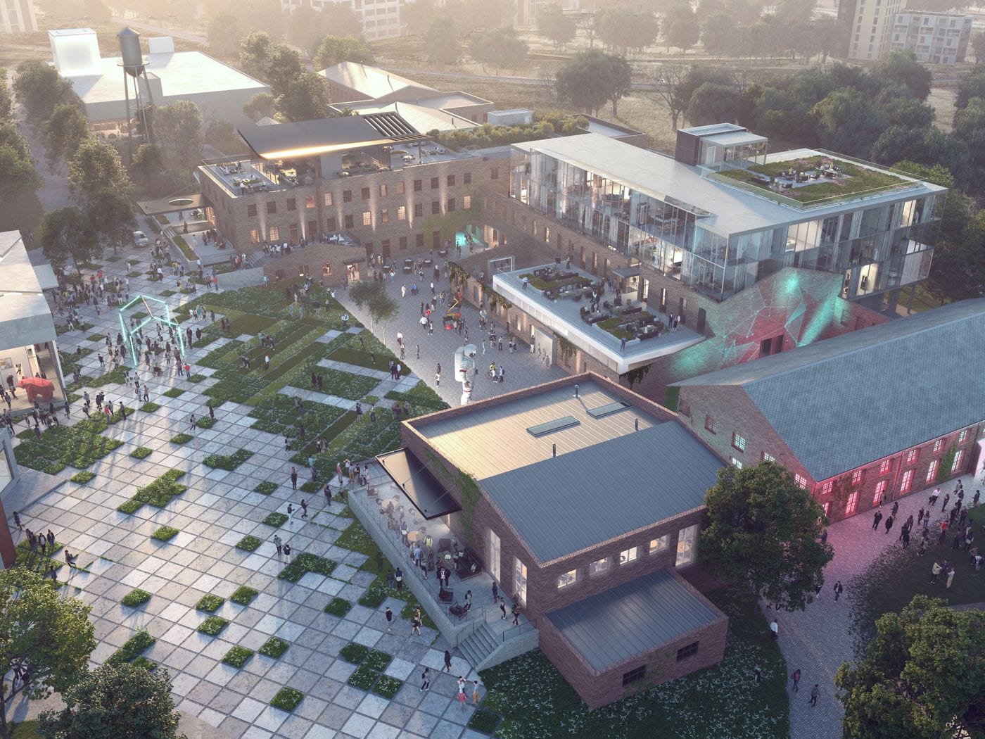 Doing well, doing good: Goat Farm merges art and growth in $250 million ...