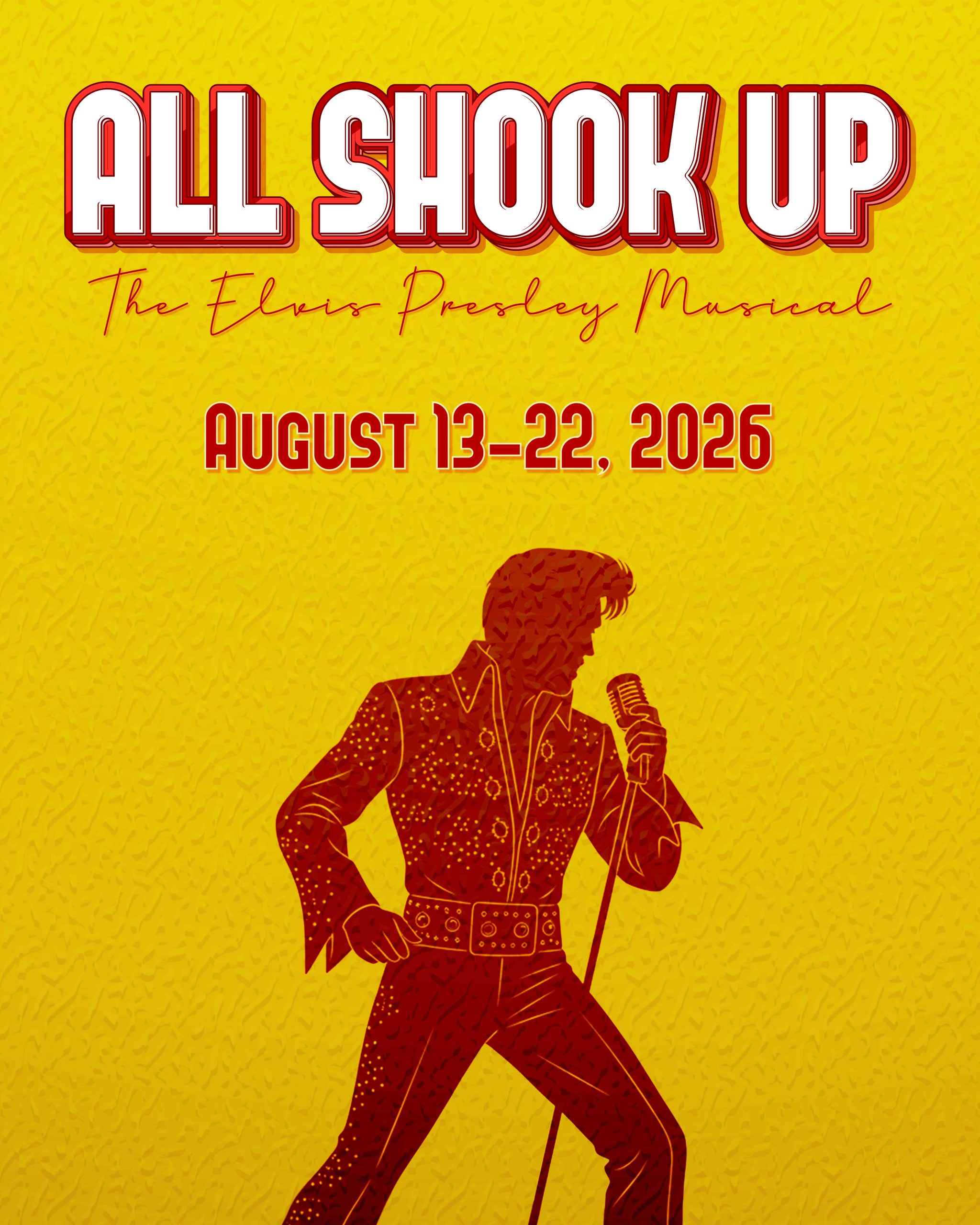 All Shook Up: The Elvis Presley Musical - ARTS ATL