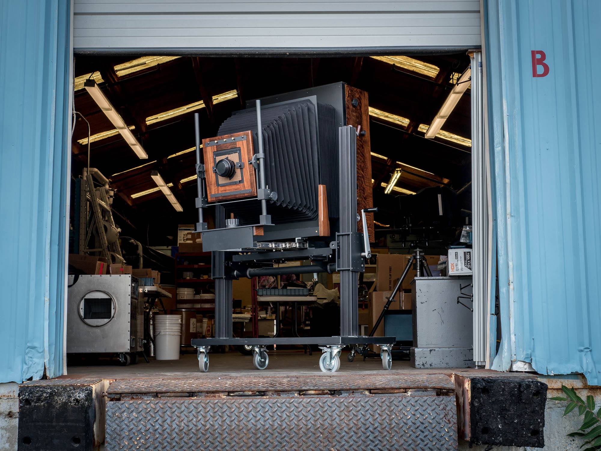 A conversation with photographer John Reuter of 20x24 Studio