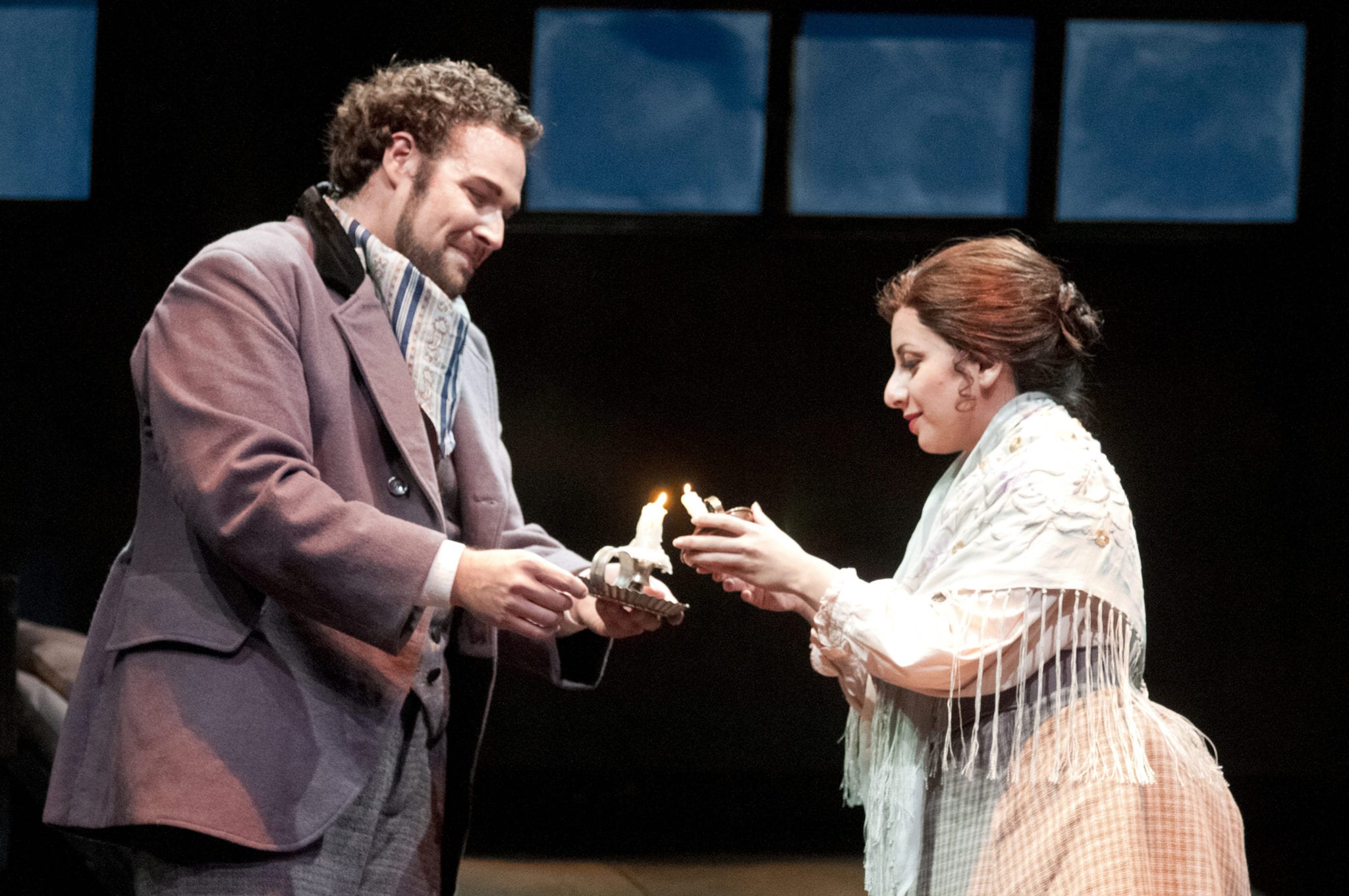 Review: David Gately directs a plausible "La Bohème" to open Atlanta ...