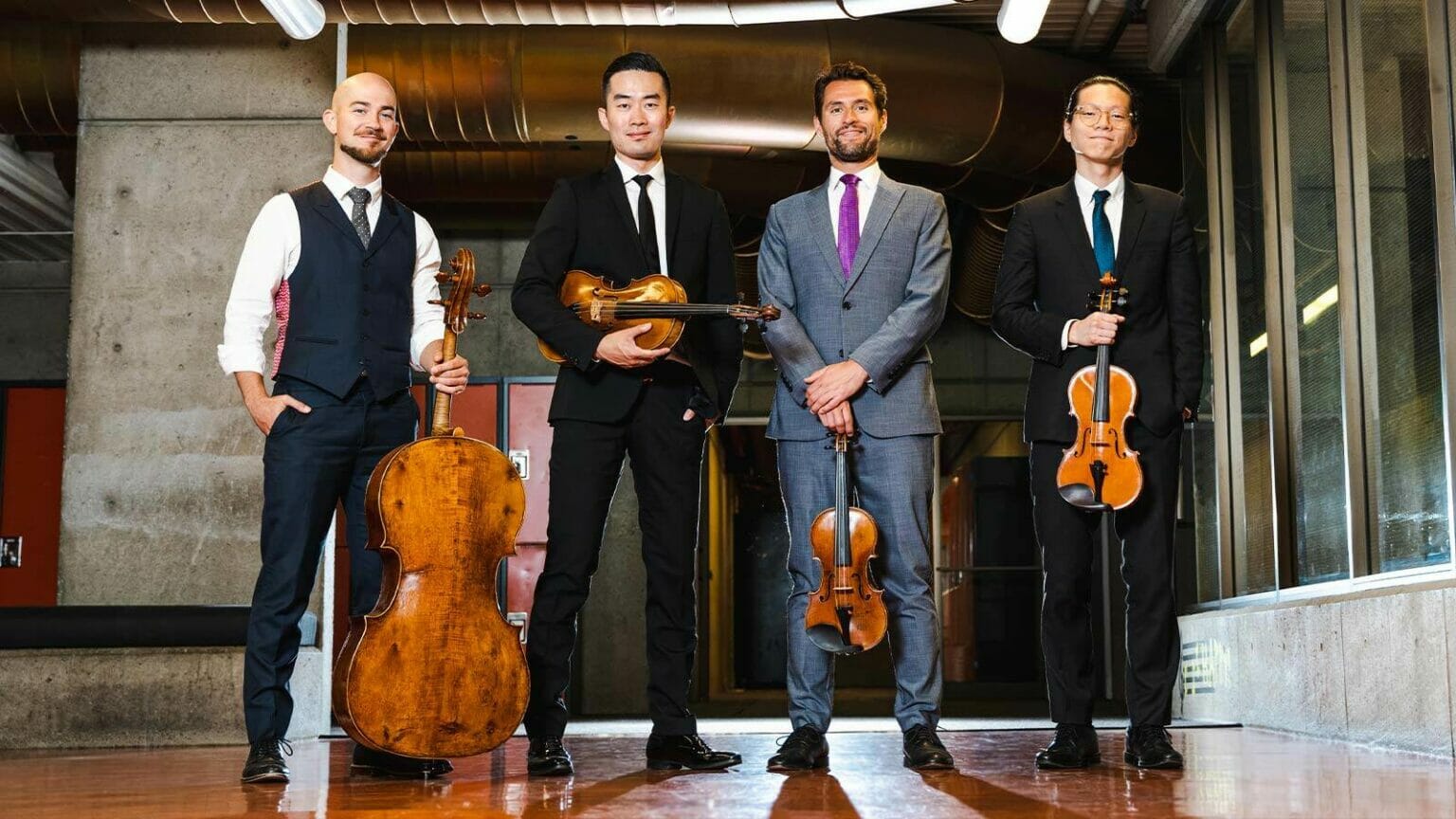 Review: A new Dover Quartet shows off old magic at Spivey Hall concert ...