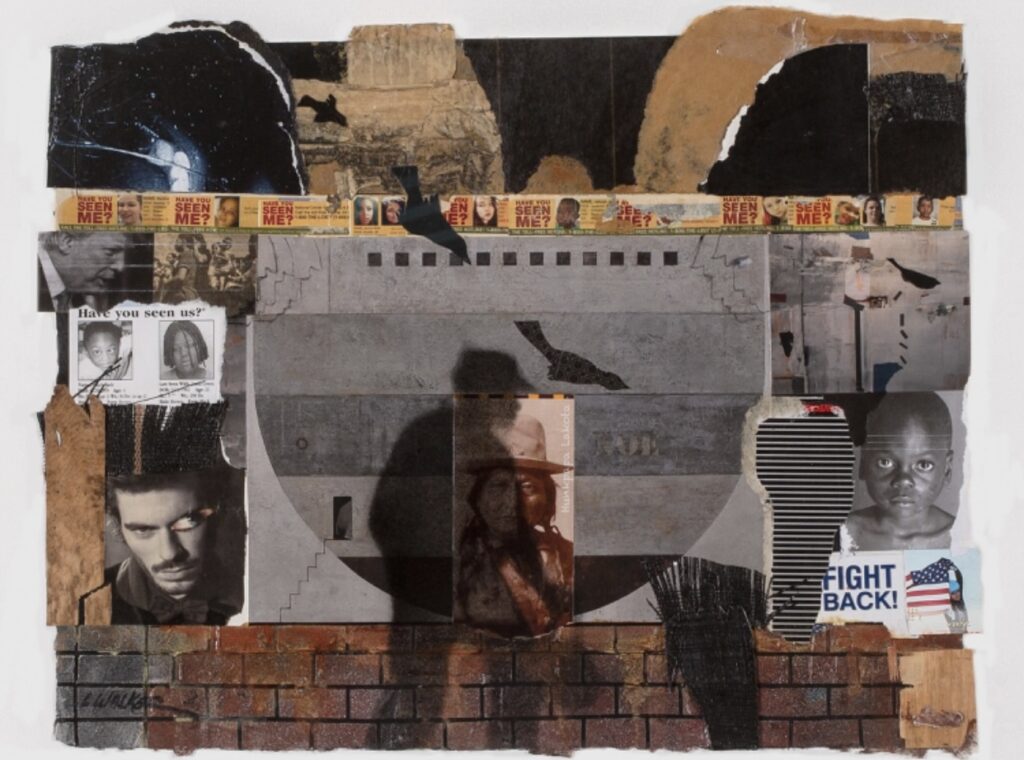 Review: The enigmas of Larry Walker's "Enigmatic Messenger" at Mason ...