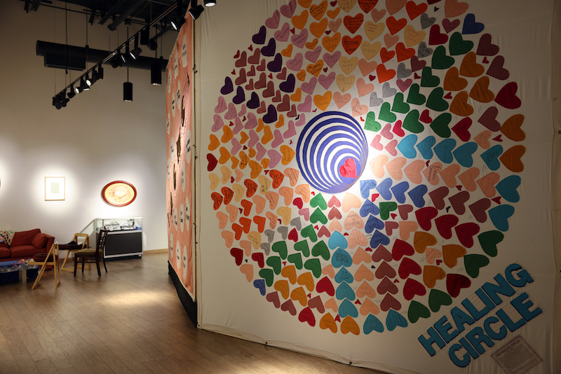 "Living Room, San Francisco" honors humble origin of AIDS Memorial ...