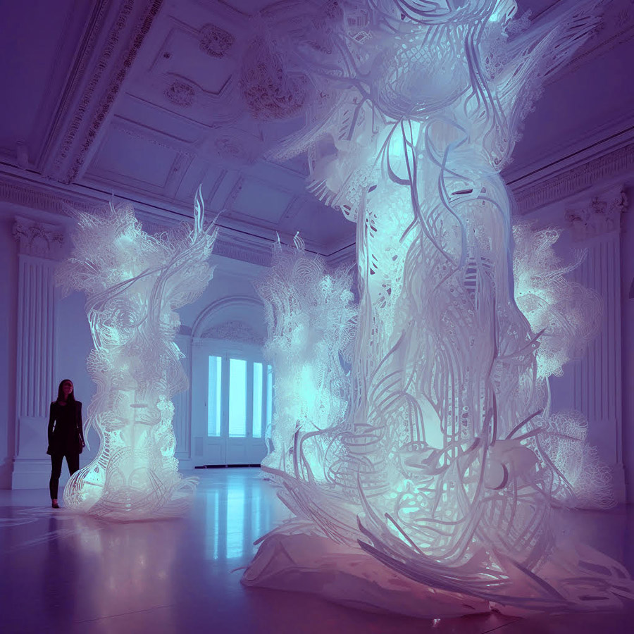 Bojana Ginn reinvents the future at a Georgia Tech lab - ARTS ATL