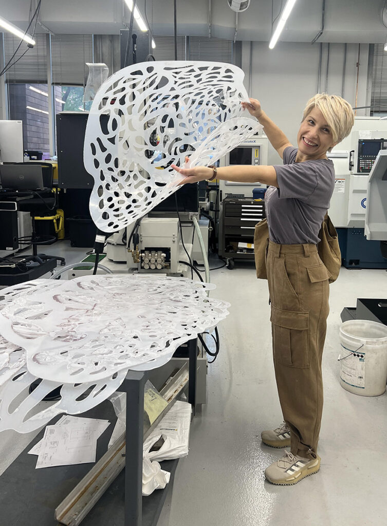 Bojana Ginn reinvents the future at a Georgia Tech lab - ARTS ATL