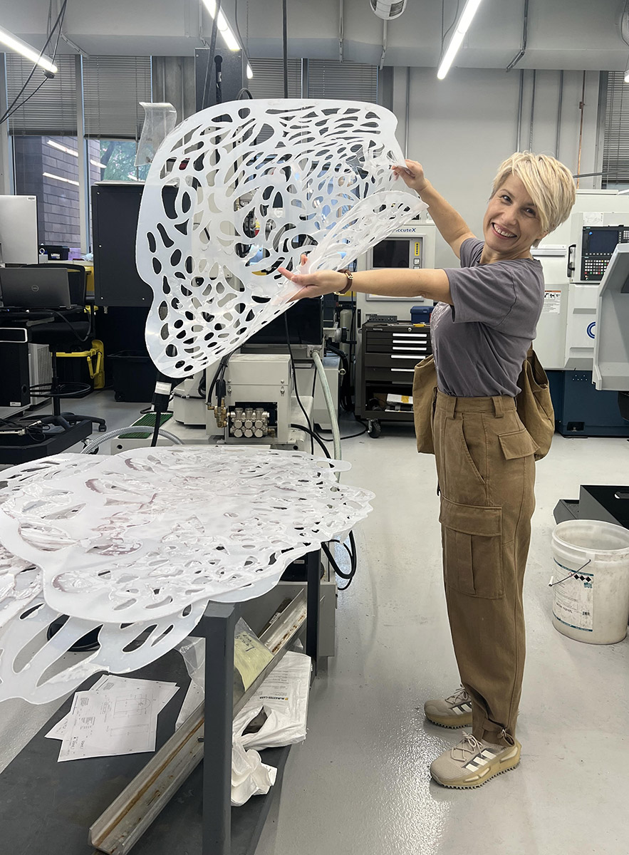 Bojana Ginn reinvents the future at a Georgia Tech lab - ARTS ATL